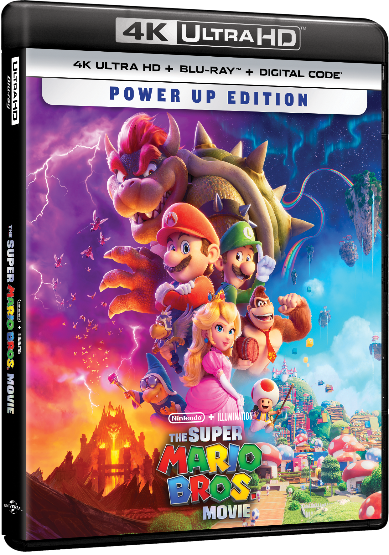 Review: THE SUPER MARIO BROS. MOVIE ‘POWER UP EDITION’ – Family Transformed