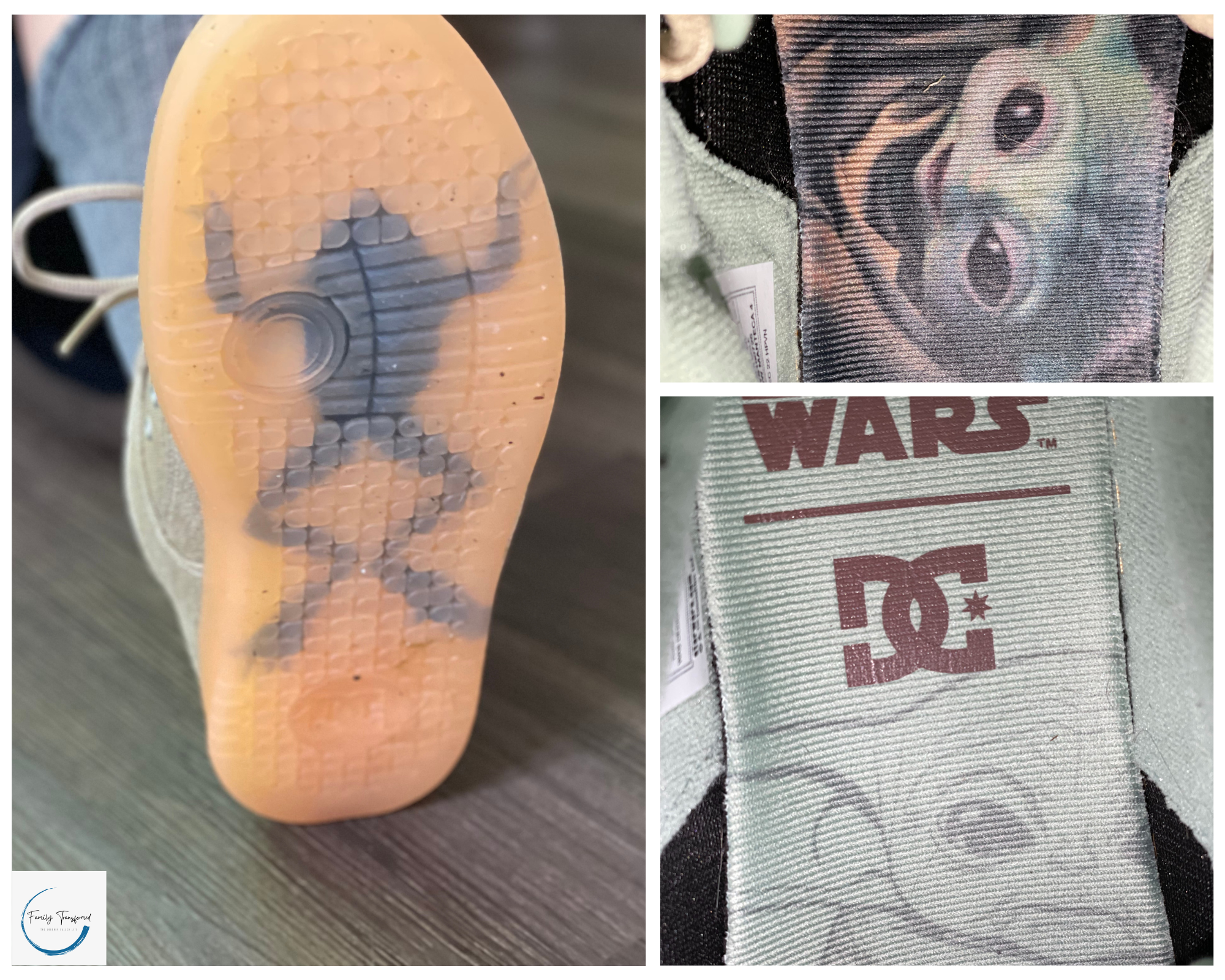 Back to School with DC Star Wars™ Manteca Grogu Skate Shoes #Review ...