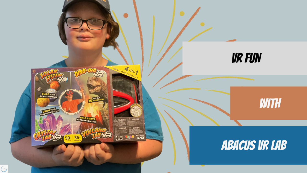 Abacus VR Lab #Review – Family Transformed