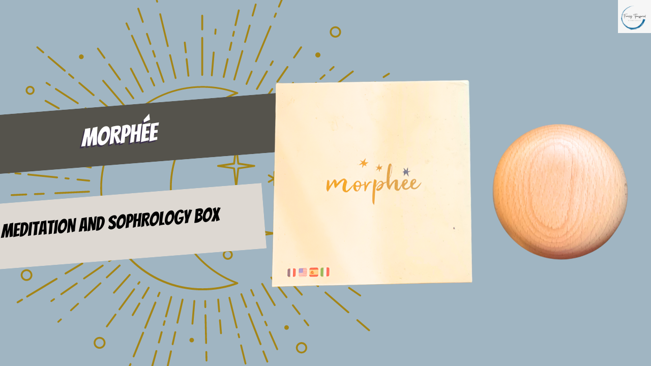 Morphée Meditation and sophrology box #Review – Family Transformed